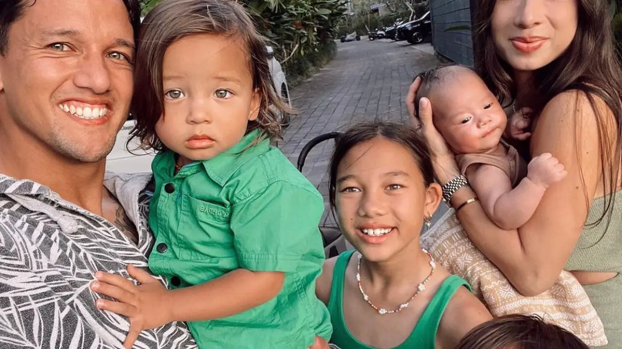 Potret Keluarga Jennifer dan Irfan Bachdim, Selalu Kompak dan Seru ...