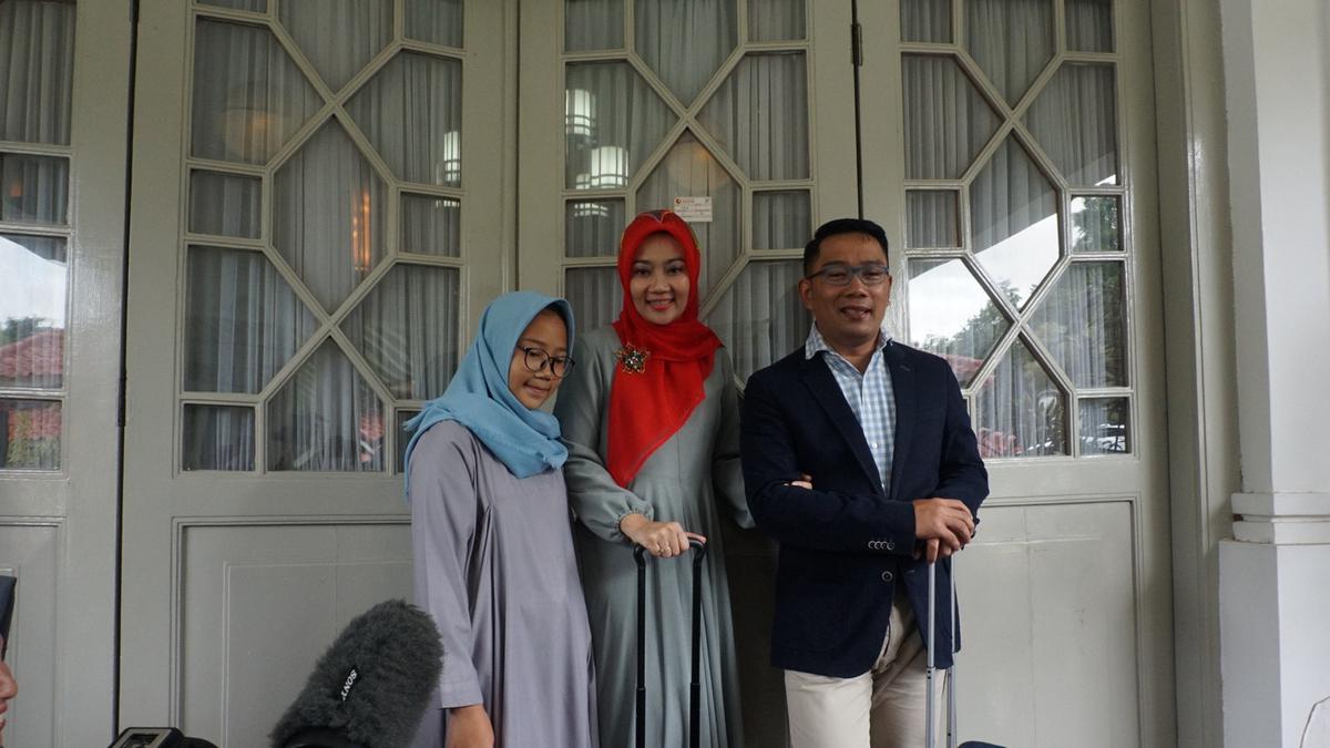 Ridwan Kamil Tinggalkan Rumah Dinas dan Akan Mengontrak - Pemilu Liputan6.com