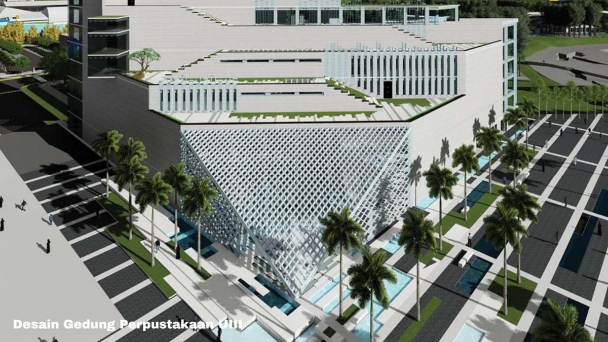 Proyek Universitas Islam Internasional Indonesia Target Rampung Akhir ...