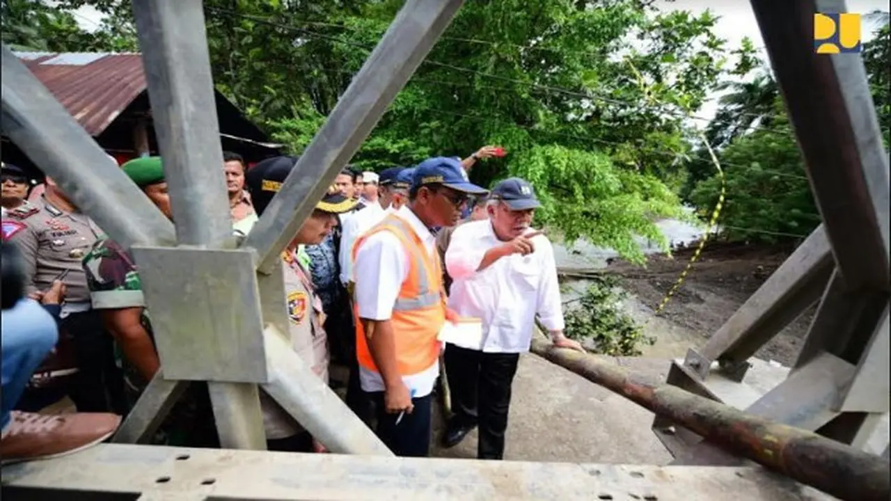 Jembatan Darurat Penghubung Padang-Bukittinggi Sudah Bisa Dilalui ...
