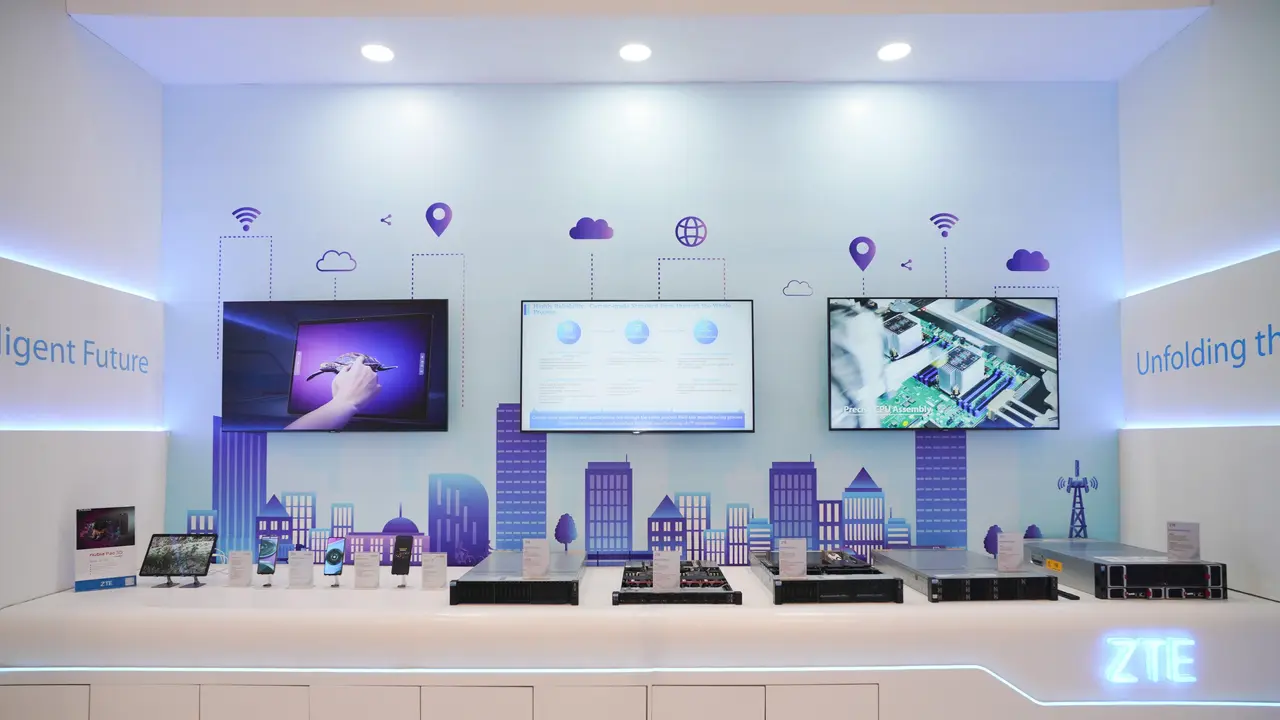 ZTE dan Nubia Percepat Adopsi AI untuk Optimasi Jaringan hingga ...