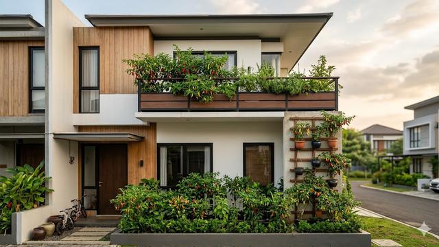 9 Ide Tanaman Produktif untuk Fasad Rumah, Inspirasi Hijau yang Tidak ...