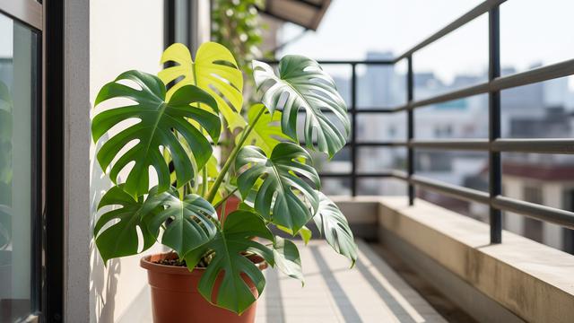 Cara Merawat Tanaman Monstera di Teras Rumah Sempit agar Tetap Rimbun ...