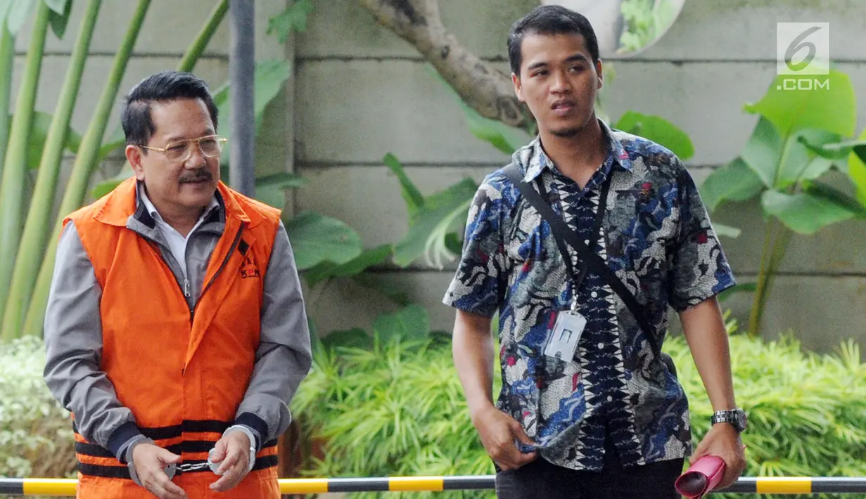 FOTO: Penyuap Bupati Mesuji Khamami Kembali Diperiksa KPK - Foto ...