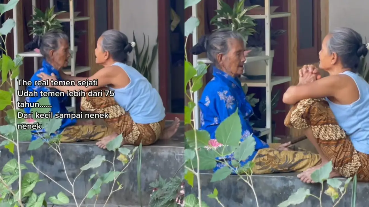 7 Momen Persahabatan Sampai Tua yang Bikin Iri, Berbagi Kisah Hidup Bersama - Hot Liputan6.com