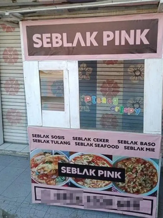 6 Spanduk Jualan Seblak Ini Kreatif Sekaligus Kocak, Pembeli Senyum ...