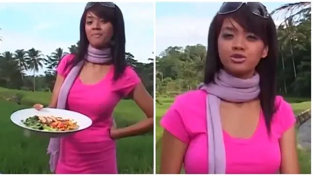 6 Potret Lawas Farah Quinn saat Jadi Host Program Acara Masak, Bikin ...