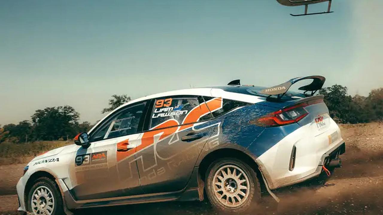 Honda Perkenalkan Civic Type R HRC Rally XP, Tangguh Libas Lintasan Reli