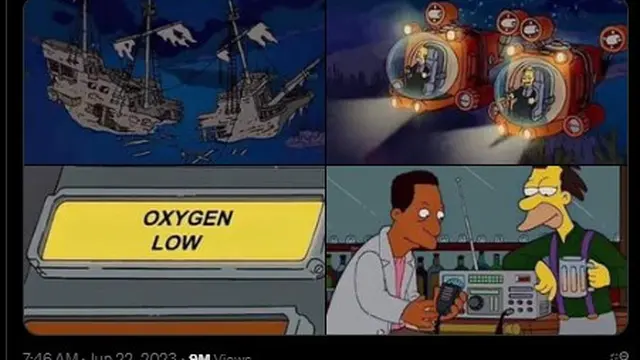 Viral The Simpsons Disebut Prediksi Tragedi Hilangnya Kapal Selam ...