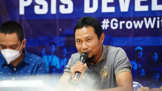 BRI Liga 1: Pelatih Baru PSIS Segera Tiba, Muhammad Ridwan Ungkap ...