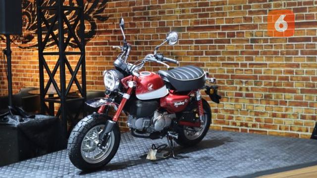 Lewat Pintu GIIAS 2019, Honda Monkey Datang Bawa Harga Setara CBR250RR ...