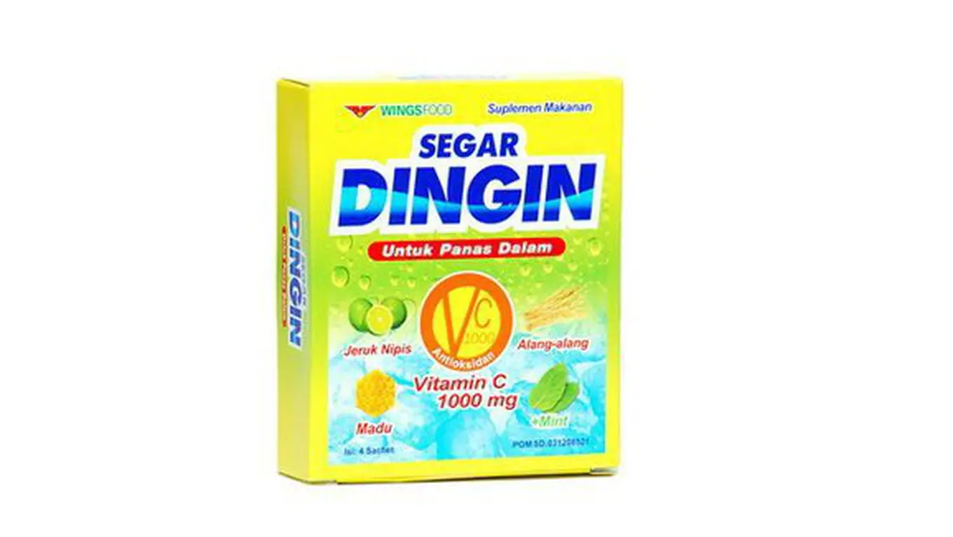 Segar Dingin, Bikin Enak Badan