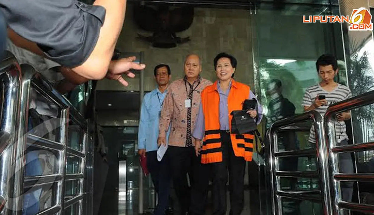 [FOTO] Berkas Siap, Maria Elizabeth Liman Segera Disidang - Foto ...