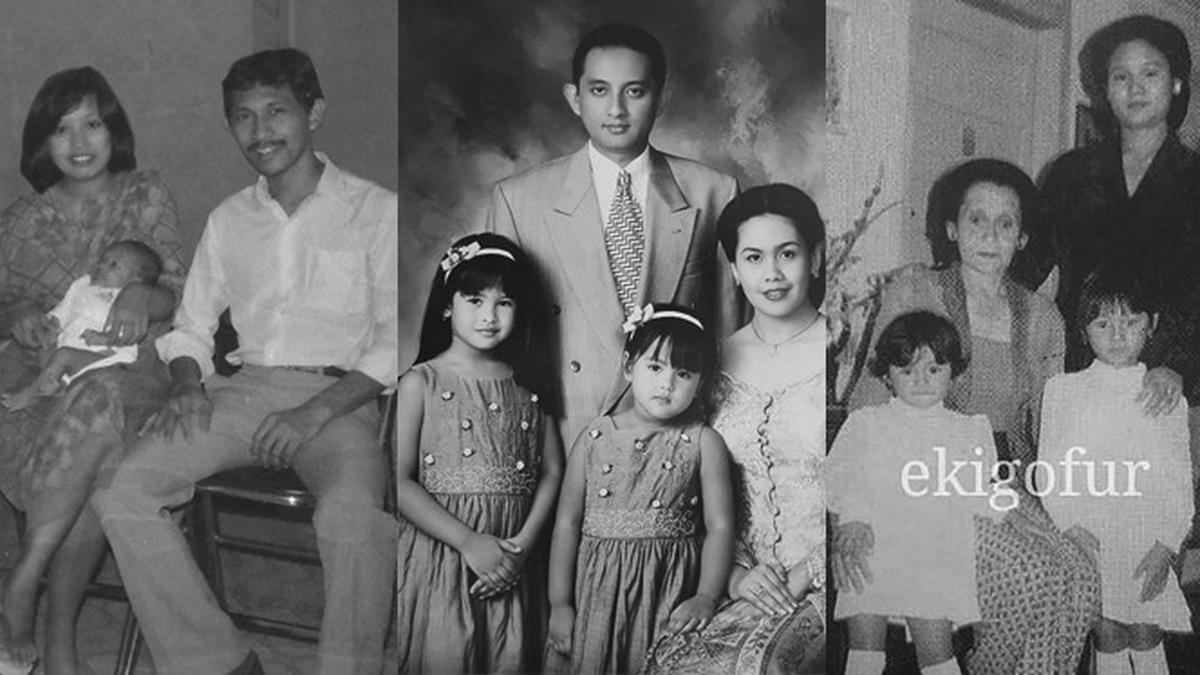 Potret Jadul 15 Penyanyi Bersama Keluarga, Momen Indah Masa Kecil, dari ...