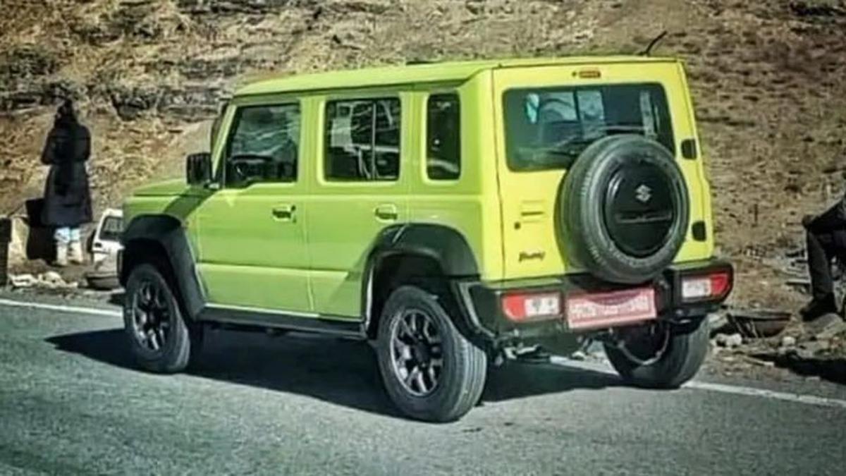 Suzuki Jimny 5 Pintu Mulai Berani Buka-bukaan - Otomotif Liputan6.com