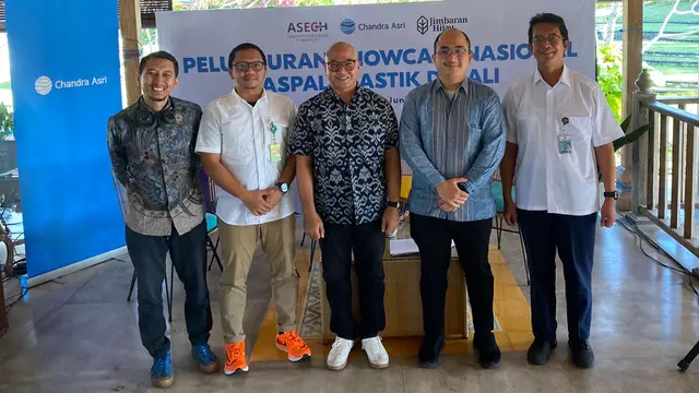 ASECH, Chandra Asri Group, dan Jimbaran Hijau Resmikan Pusat Pembelajaran Aspal Plastik di Bali ...
