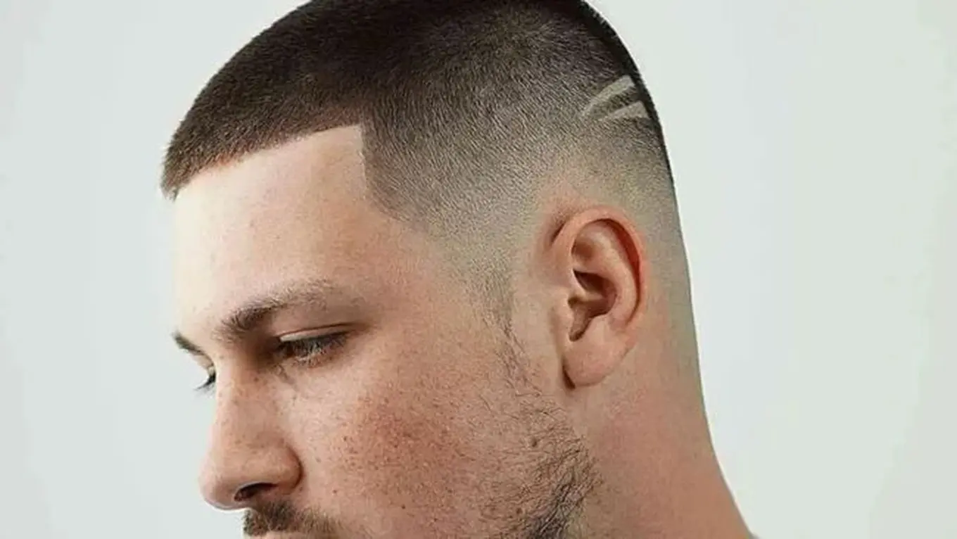 5 Potongan Rambut Buzz Cut dengan Gaya Modern dan Rapi April 2025 ...