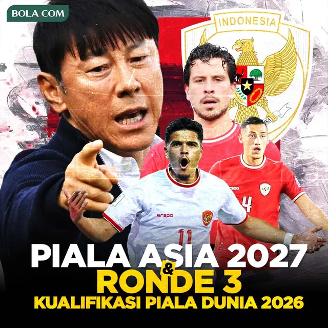 Daftar Lengkap Tim yang Lolos ke Putaran Ketiga Kualifikasi Piala Dunia 2026 zona Asia: Pesaing ...