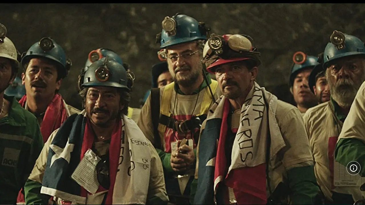 Sinopsis The 33 Dibintangi Antonio Banderas Tayang di TV Malam Ini, Kisah Nyata Insiden Longsor ...