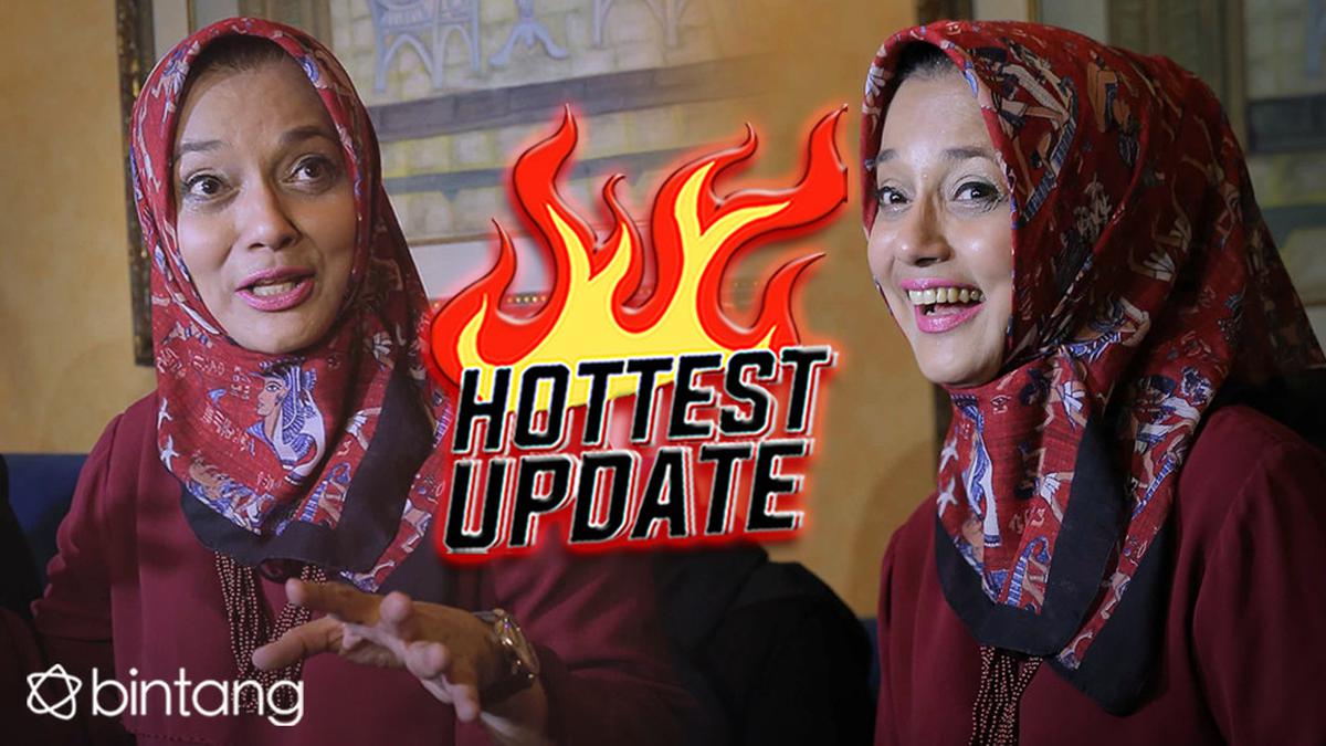 Gosip Terkini: Marissa Haque, Al Ghazali, Julia Perez - Entertainment Fimela.com