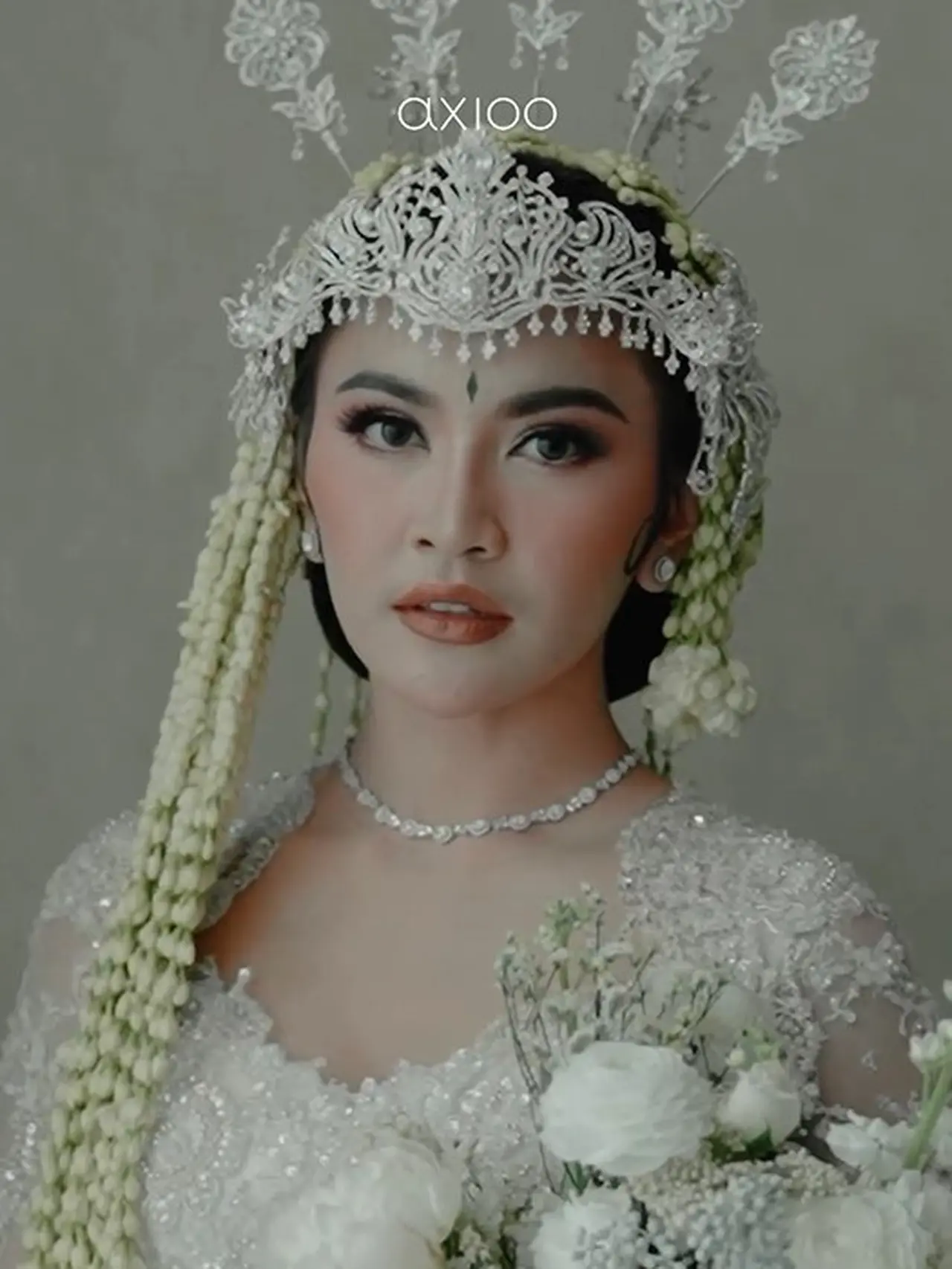 Mahalini Kembali Dipuji atas Tampilan Cantiknya di Prosesi Akad Nikah ...