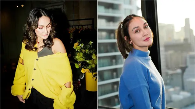 7 Inspirasi Outer Ala Luna Maya yang Stylish, Cocok untuk Musim Dingin ...