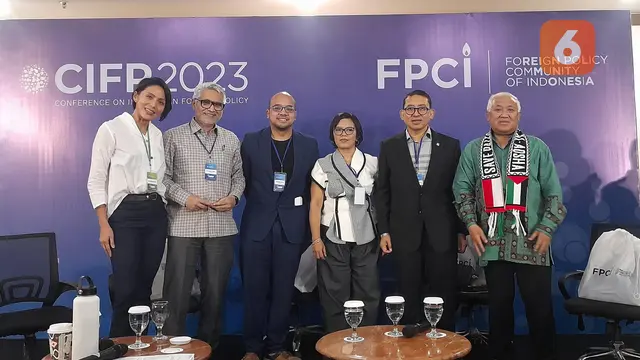 CIFP 2023: Peran Indonesia dalam Penanganan Konflik Palestina, Ukraina, dan Myanmar dari Kaca ...