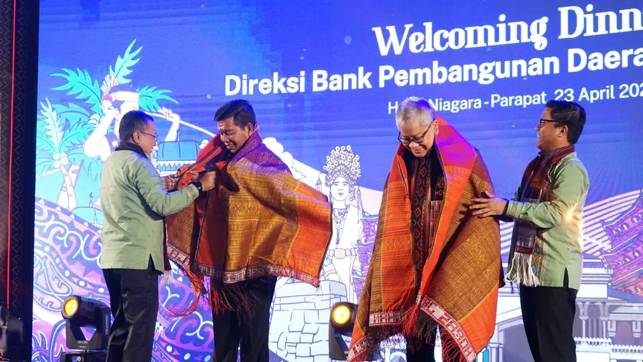 Bank Sumut Promosikan Keindahan Danau Toba di Ajang Undian Nasional ...