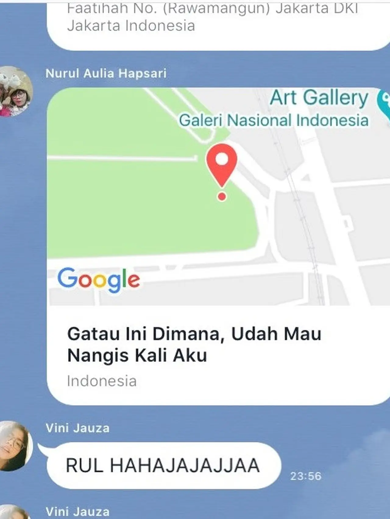 6 Nama Tempat di Google Maps Ini Nyeleneh Banget, Bikin Ketawa - Hot ...