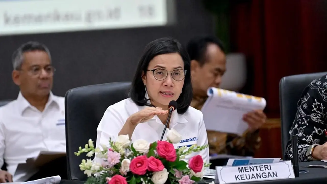 Benarkah Sri Mulyani Bakal Mundur dari Sebagai Menteri Keuangan Prabowo? - Bisnis Liputan6.com