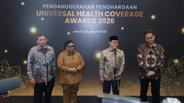 Dukung Program JKN, Ratusan Pemda Diganjar Penghargaan di UHC Awards 2026