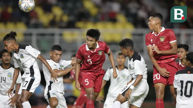 Timnas Indonesia U-20 Hajar Timor Leste, Shin Tae-yong Tak Sepenuhnya Puas - Indonesia Bola.com