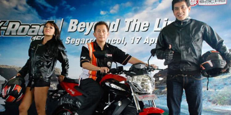 Minerva Luncurkan Naked Bike X-Road 150S - Berita Otosia.com