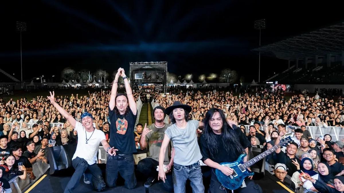 Eksplorasi Lintas Genre, Loh Kok Tum Band Siap Rilis Single Perdana - ShowBiz Liputan6.com