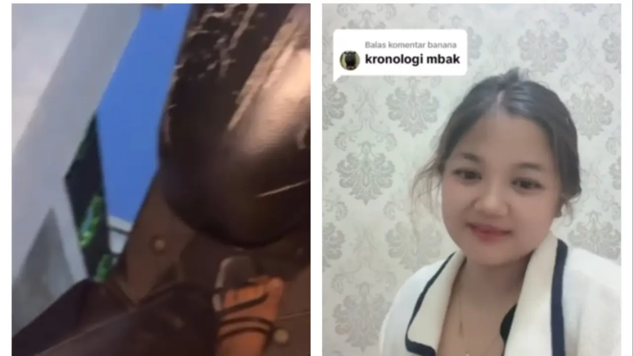 Bukannya Bangun, Cewek Ini Malah Bikin Video Saat Jatuh dari Motor dan Masuk Got - Hot Liputan6.com