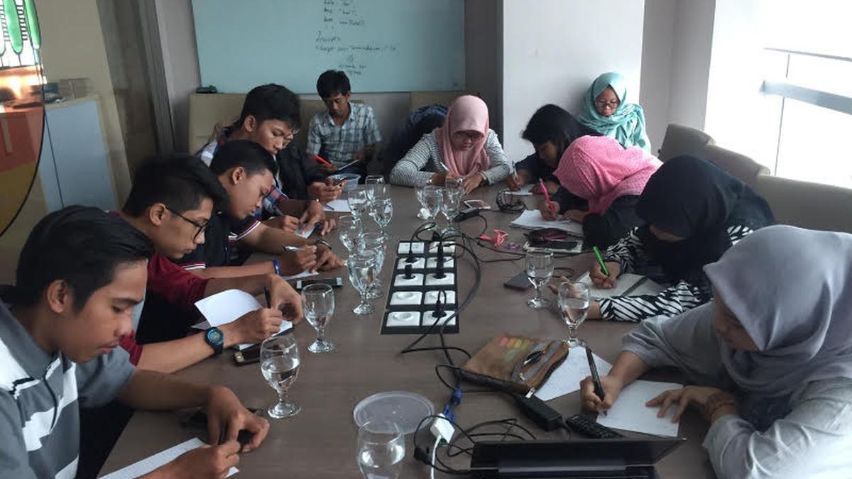 Serunya Belajar Menulis di Weekend Class Campus CJ ke-3 - Citizen6 ...