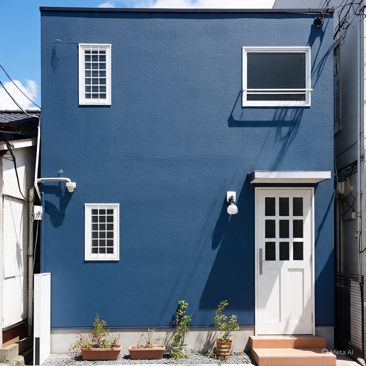14 Inspirasi Cat Tembok Warna Biru untuk Rumah Minimalis yang Elegan ...