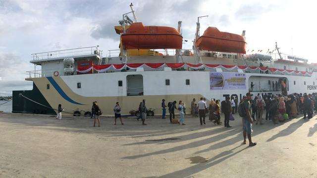 Jumlah Trayek Kapal Perintis Berkurang, tapi Pelabuhan Singgah Makin ...