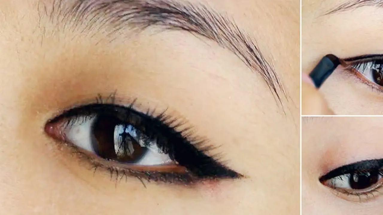 Berbagai Tutorial Eyeliner Bagi Pemula