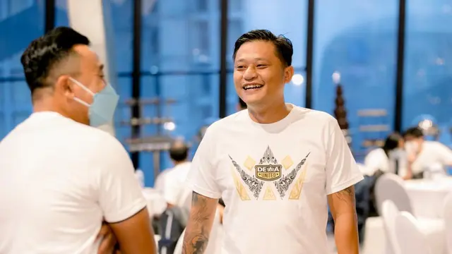 Sempat Viral, Begini Rekam Jejak Bos Dewa United Tommy Hermawan Lo di ...