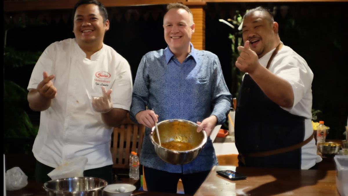 Chef Igo dan Rendy Kong Beraksi dalam Gala Dinner di Jawa Timur ...