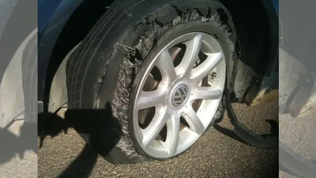 Ban Depan Mobil Pecah Saat Kecepatan Tinggi, Ini Tindakan Pertamanya ...