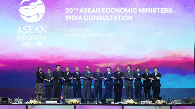 Dipimpin Mendag Zulkifli, Pertemuan Konsultasi ke-20 AEM-India Sepakat ...