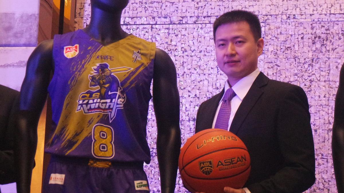 CLS Knights Surabaya Pakai Jersey dan Logo Baru di ABL
