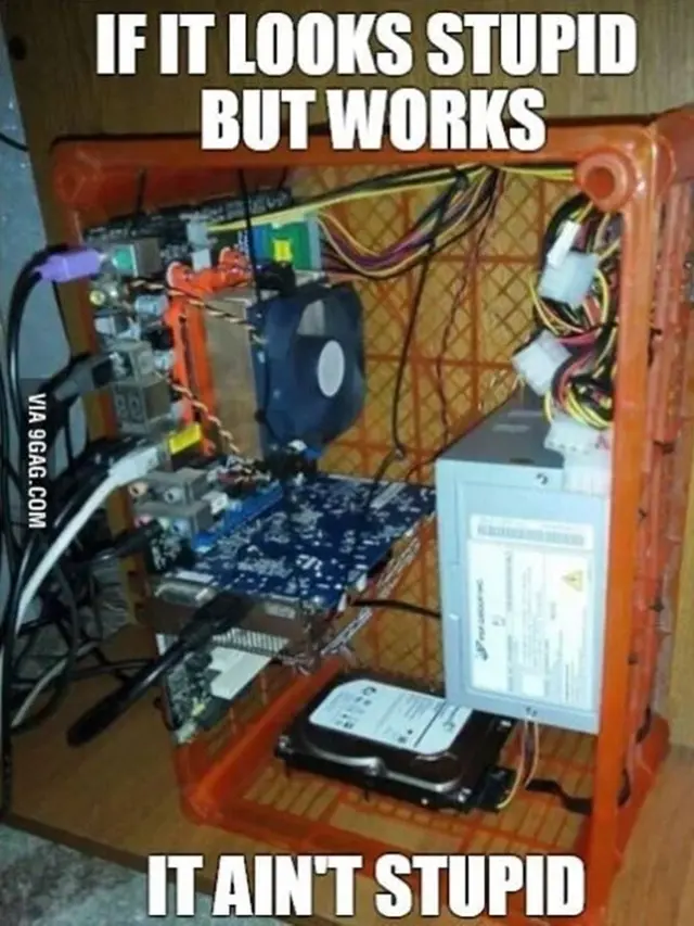 6 Bentuk Casing PC Low Budget Ini Unik Sekaligus Kreatif - Hot Liputan6.com