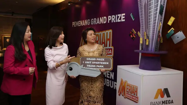 Program Meriah Bareng Mega Ajak Nasabah Pentingnya Kebiasaan Menabung - On Off Liputan6.com