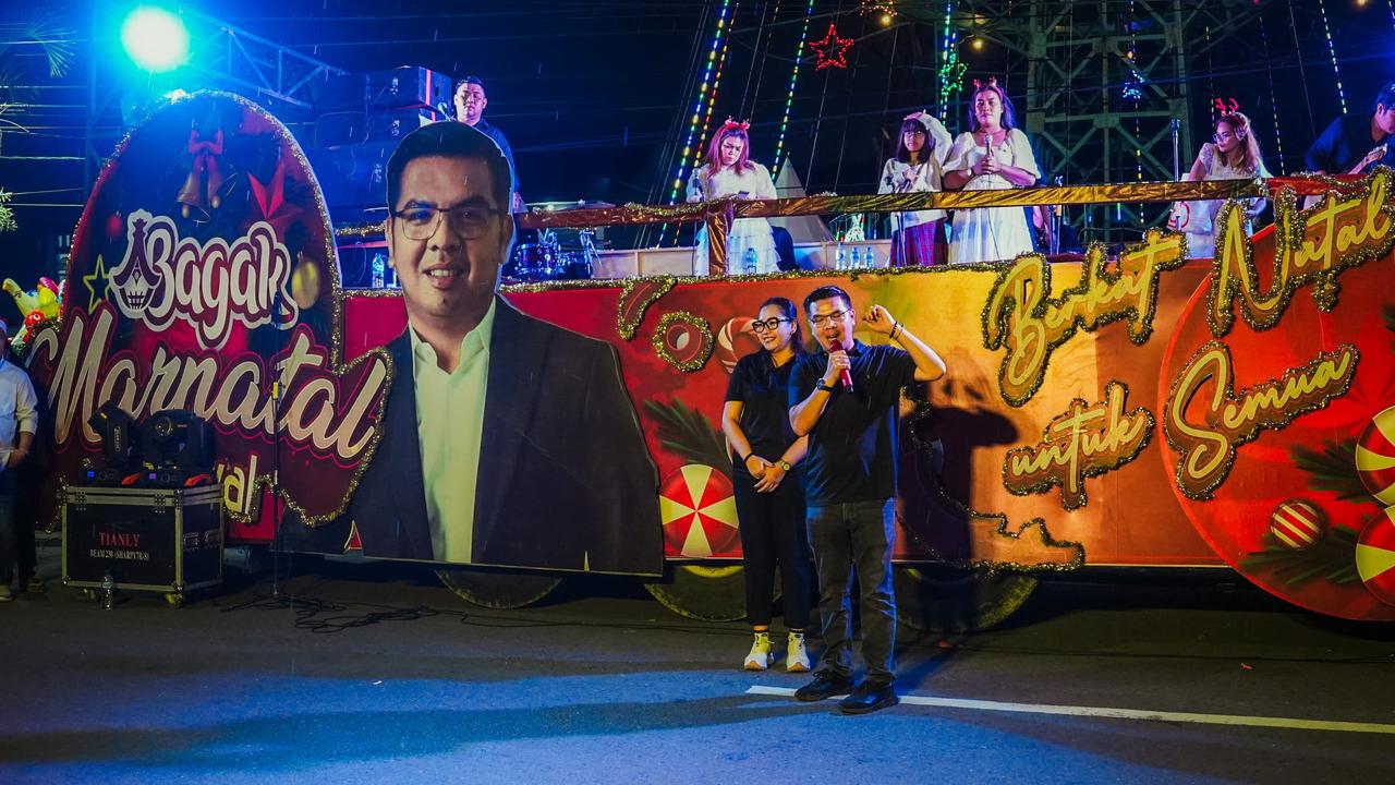 Meriakan Natal, Bagak Marnatal Festival Kembali Digelar di Pematangsiantar