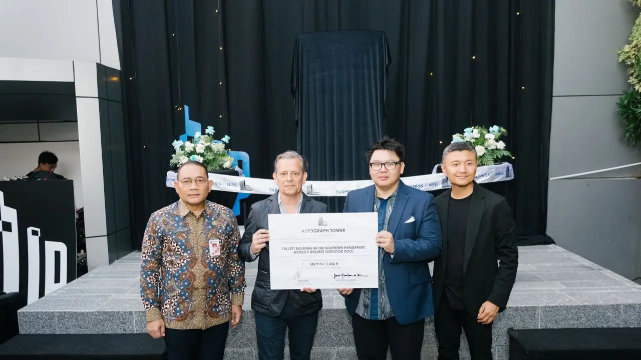 Autograph Tower, Ikon Baru Jakarta dengan Pemandangan dari Ketinggian ...