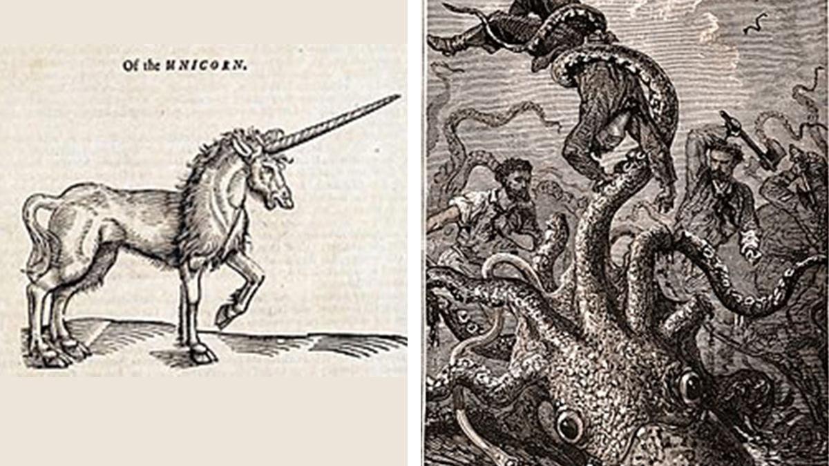 Top 3: Deretan Hewan Mitologi Ini Ternyata Hidup di Dunia Nyata ...