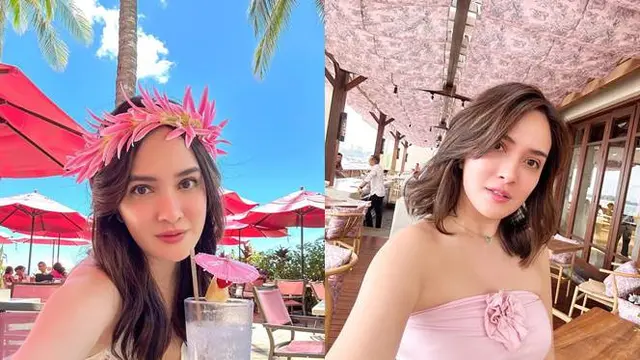 6 Potret Terbaru Shandy Aulia dengan Gaya Rambut Pendek Ini Banjir ...